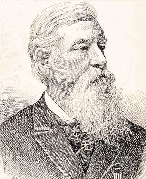 Jacob Gilbert Frick Circa 1885 Engraving House Divided jacob-gilbert-frick-circa-1885-engraving-house-divided